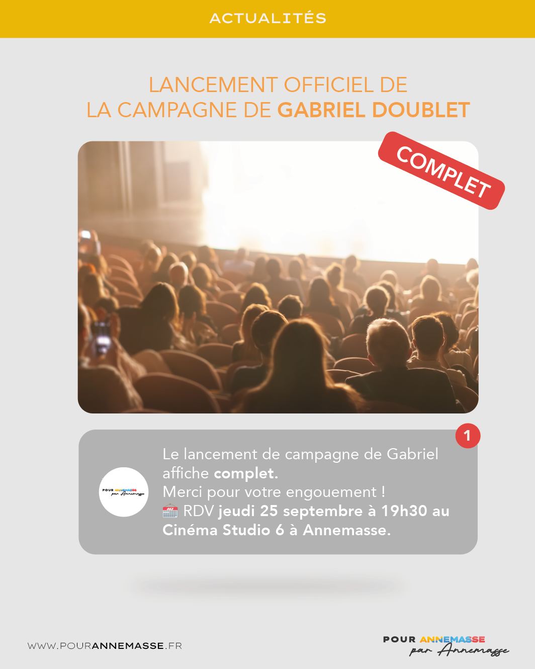 Pour Annemasse